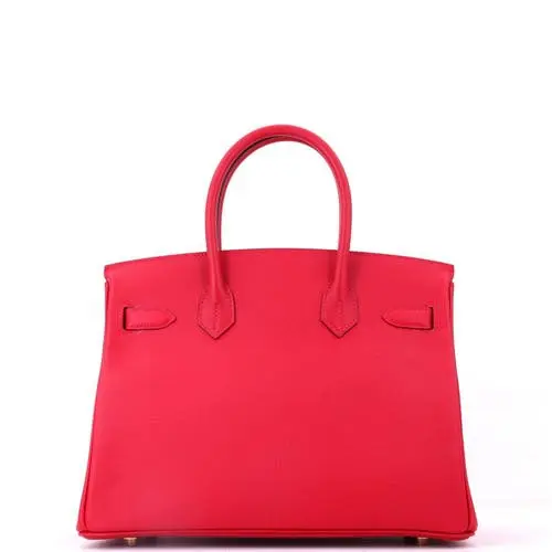 Hermès Birkin Handbag Epsom With Gold Hardware 30