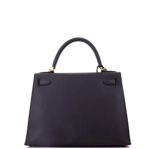 Hermès Kelly Handbag Epsom With Gold Hardware 28