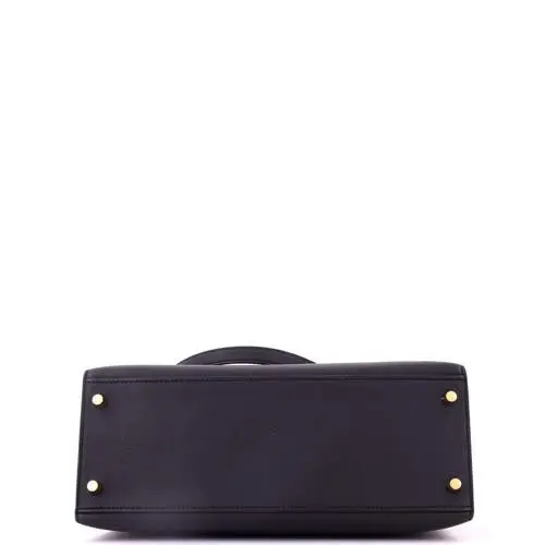 Hermès Kelly Handbag Epsom With Gold Hardware 28