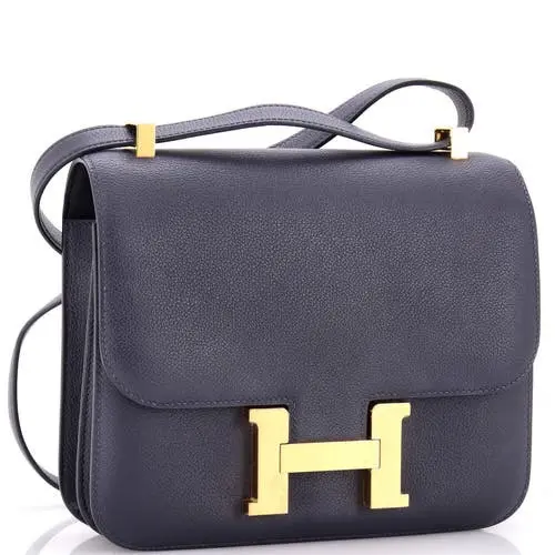 Hermès Constance Bag Evercolor 24
