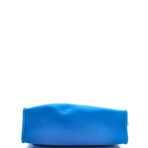 Hermès Herbag Zip Leather And Toile 31