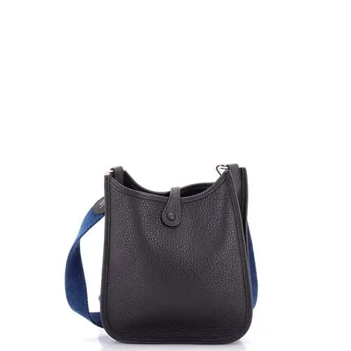 Hermès Evelyne Bag Gen Iii Clemence Tpm - Black