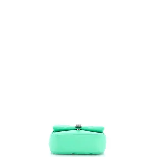 BVLGARI Serpenti Cabochon Shoulder Bag Diagonal Quilted Leather Mini