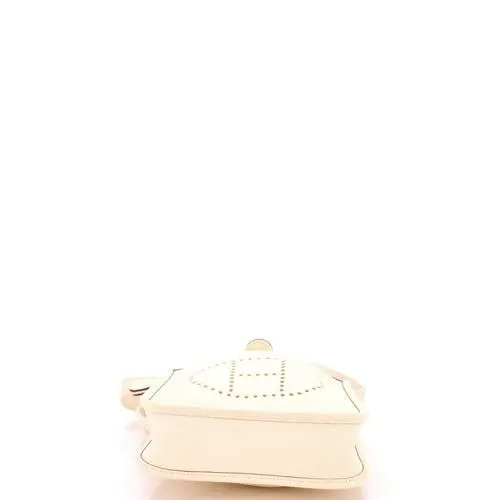 Hermès Evelyne Bag Gen Iii Clemence Tpm - White