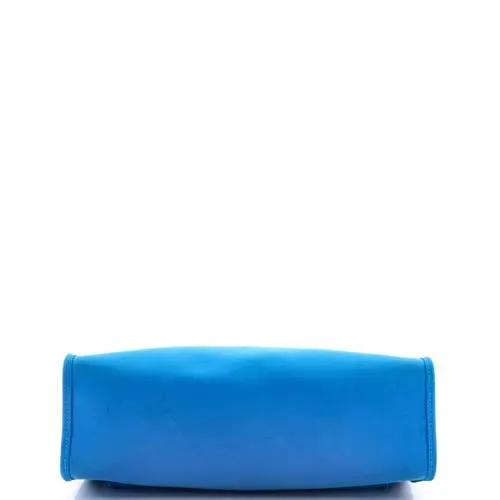 Hermès Herbag Zip Leather And Toile 31
