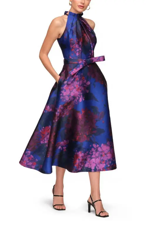 Js Collections Naomi A-line Cocktail Dress