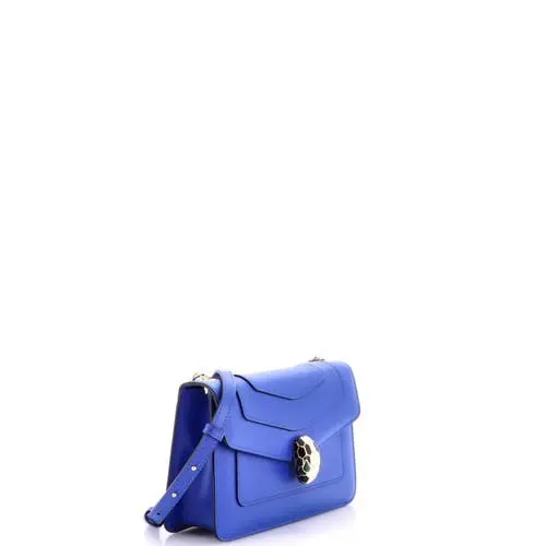 BVLGARI Serpenti Forever Shoulder Bag Leather Small