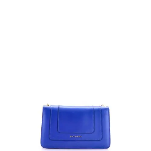 BVLGARI Serpenti Forever Shoulder Bag Leather Small