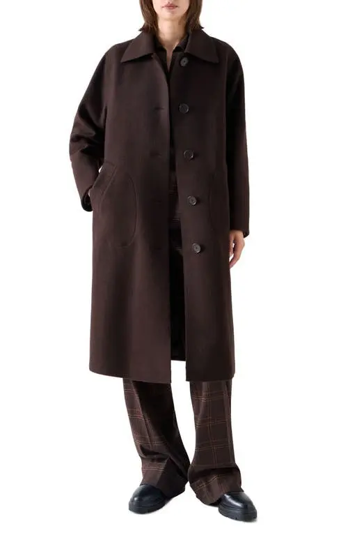 Akris Wool Blend Coat