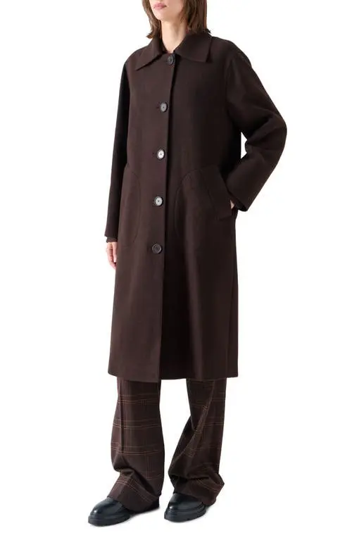 Akris Wool Blend Coat
