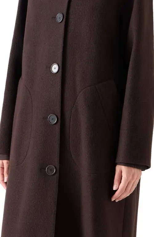 Akris Wool Blend Coat