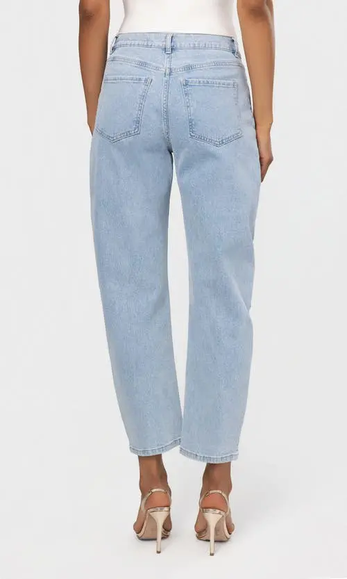 Generation Love Quincey Grommet Barrel Jeans