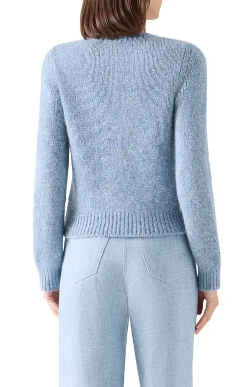 Akris Fluffy Alpaca Blend Sweater
