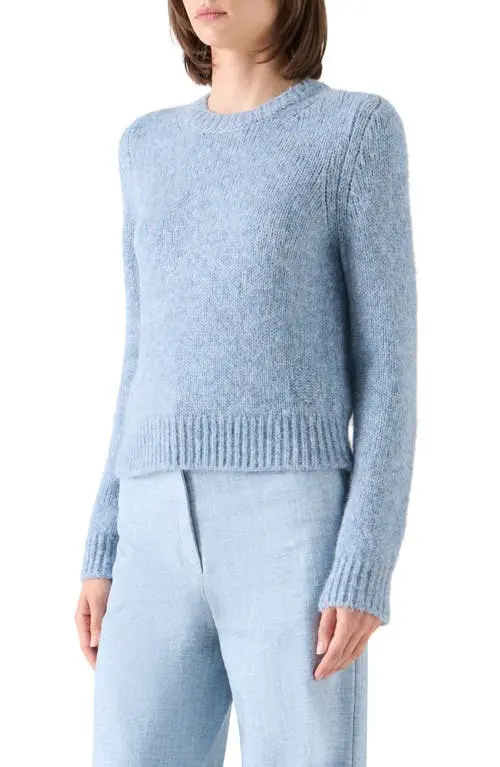 Akris Fluffy Alpaca Blend Sweater