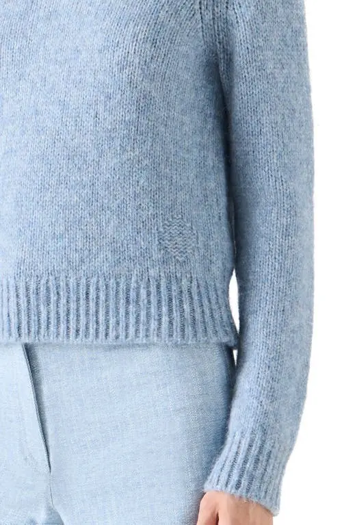 Akris Fluffy Alpaca Blend Sweater