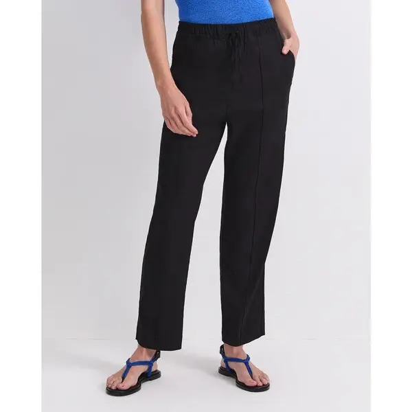 SPORTSCRAFT Rosa Tapered Linen Blend Trousers