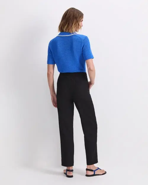 SPORTSCRAFT Rosa Tapered Linen Blend Trousers