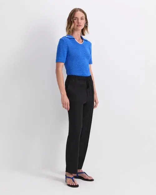 SPORTSCRAFT Rosa Tapered Linen Blend Trousers