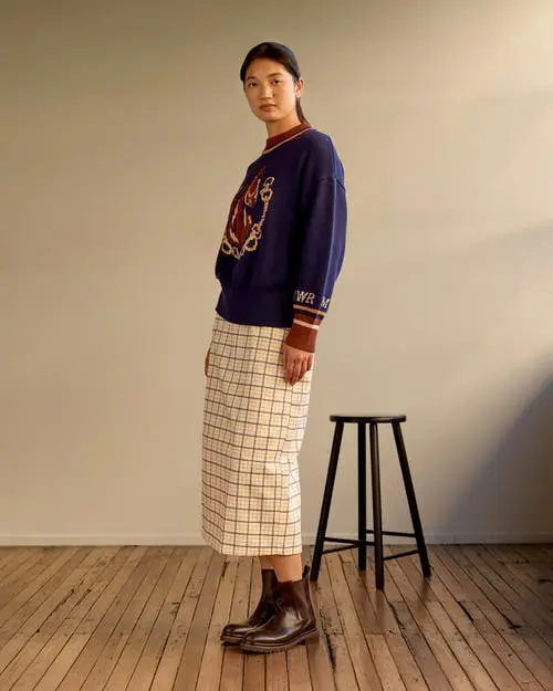 SMWR. BY THE SOMEWHERE CO Le Rodeo Knit Sweater