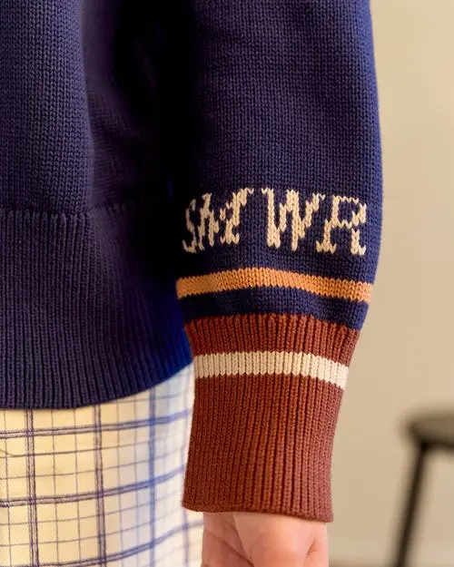 SMWR. BY THE SOMEWHERE CO Le Rodeo Knit Sweater