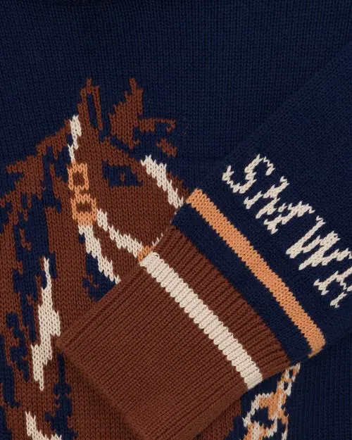 SMWR. BY THE SOMEWHERE CO Le Rodeo Knit Sweater