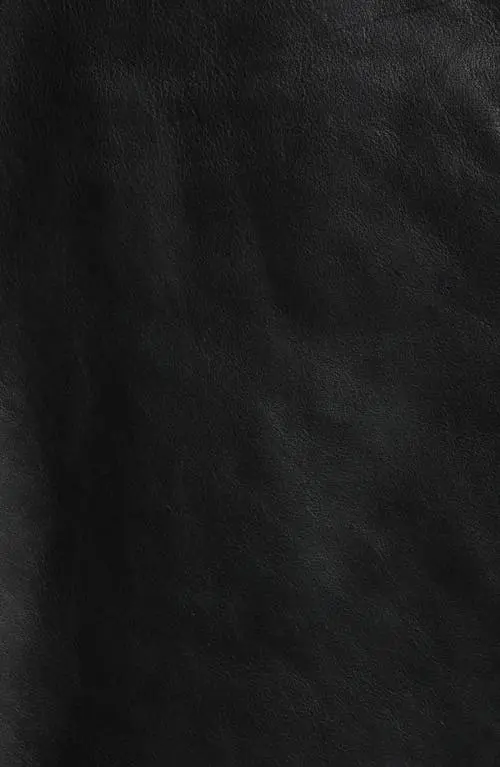 SCHOTT Leather Western Shirt Jacket