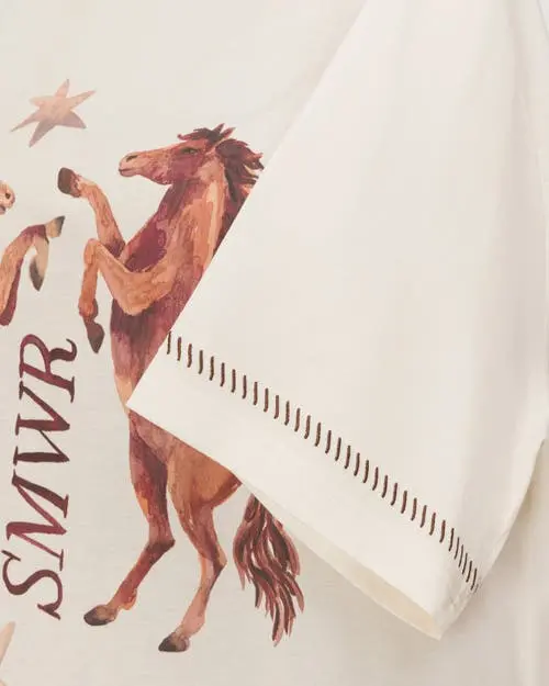 SMWR. BY THE SOMEWHERE CO The Homestead Oversized Tee