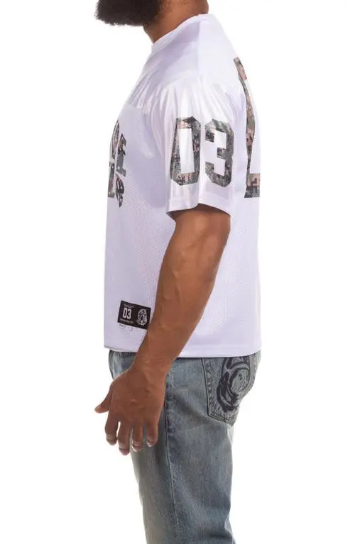 BILLIONAIRE BOYS CLUB Parks Mesh Jersey