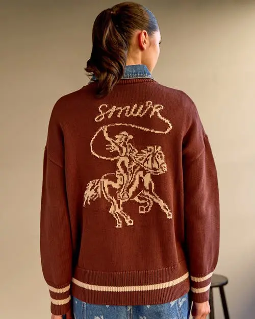 SMWR. BY THE SOMEWHERE CO Nobody's Darlin Knit Sweater