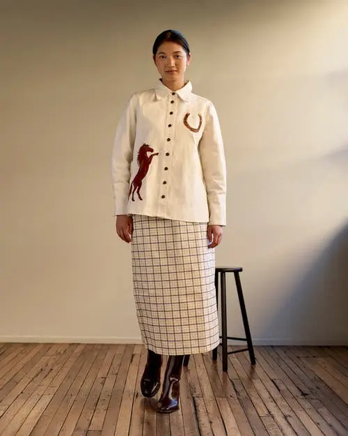 SMWR. BY THE SOMEWHERE CO The Homestead Shirt Jacket