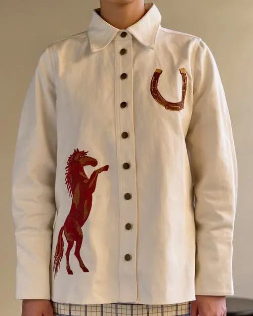 SMWR. BY THE SOMEWHERE CO The Homestead Shirt Jacket