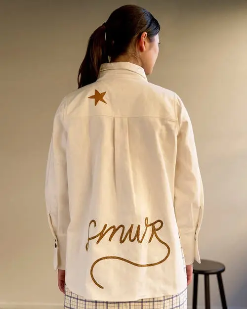 SMWR. BY THE SOMEWHERE CO The Homestead Shirt Jacket