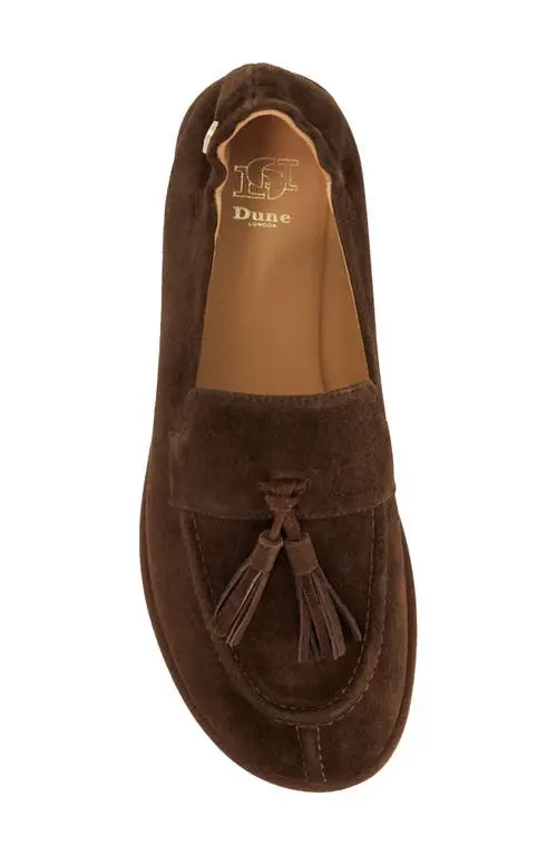 Dune London Grounding Tassel Loafer