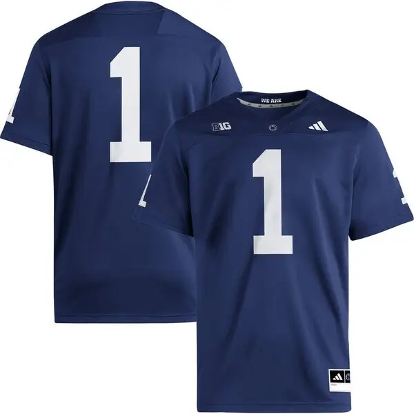 Adidas Penn State Nittany Lions Home Premier Jersey - Navy