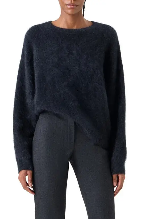 Akris Cloud Brushed Cashmere Sweater