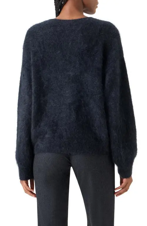 Akris Cloud Brushed Cashmere Sweater