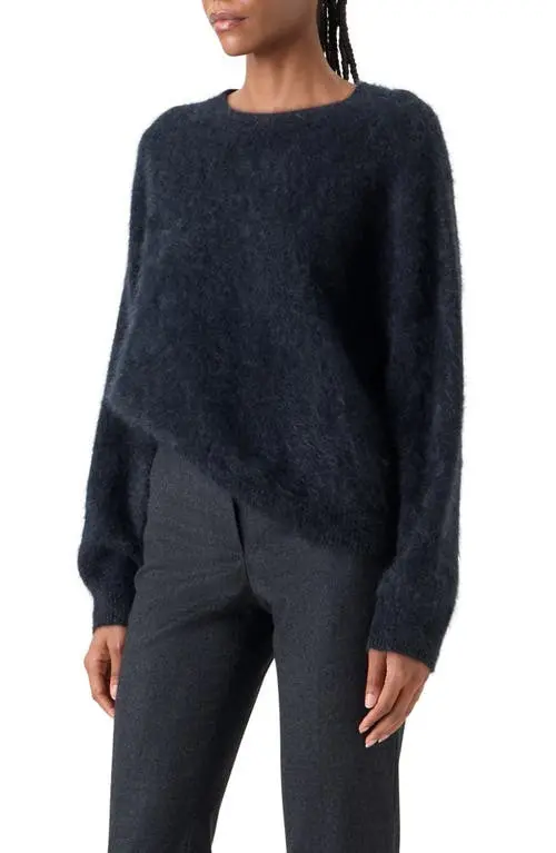 Akris Cloud Brushed Cashmere Sweater