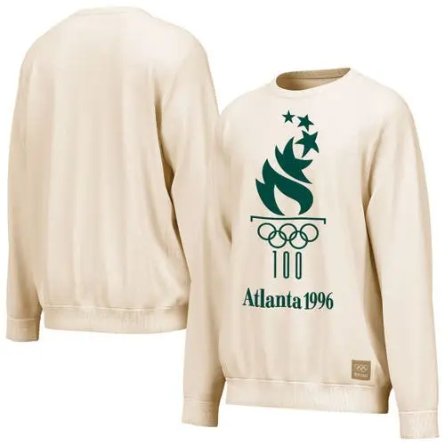 OUTERSTUFF Atlanta 1996 Summer Olympics Puff Emblem Sweatshirt