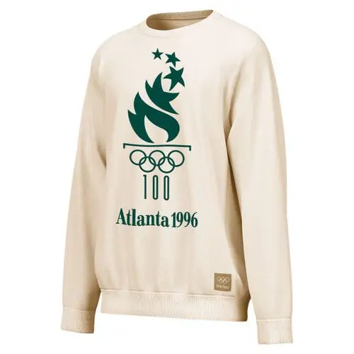 OUTERSTUFF Atlanta 1996 Summer Olympics Puff Emblem Sweatshirt