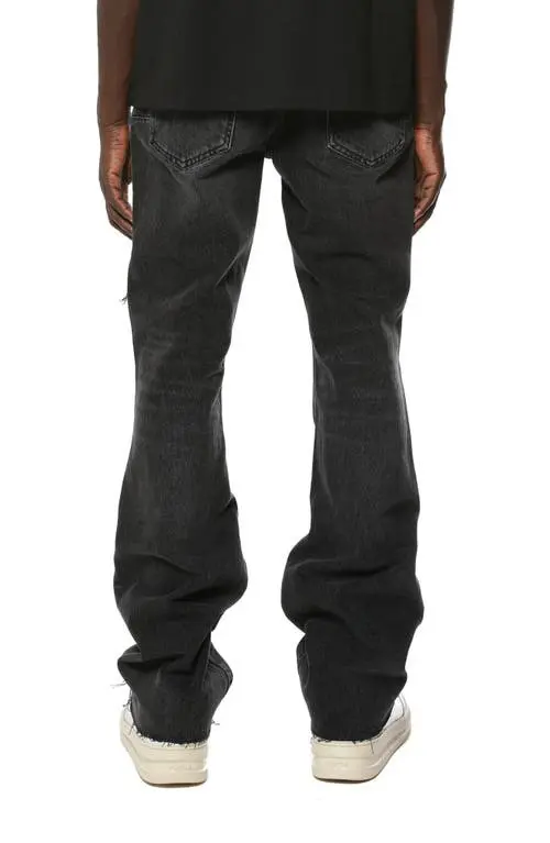 PURPLE BRAND Vintage Heavy Destroy Bootcut Jeans
