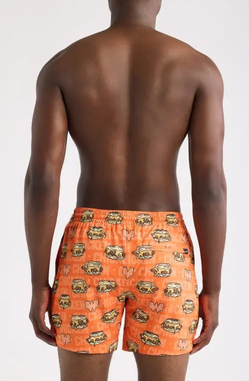 CHUBBIES Honey Butter Chicken Biscuit Swim Trunks