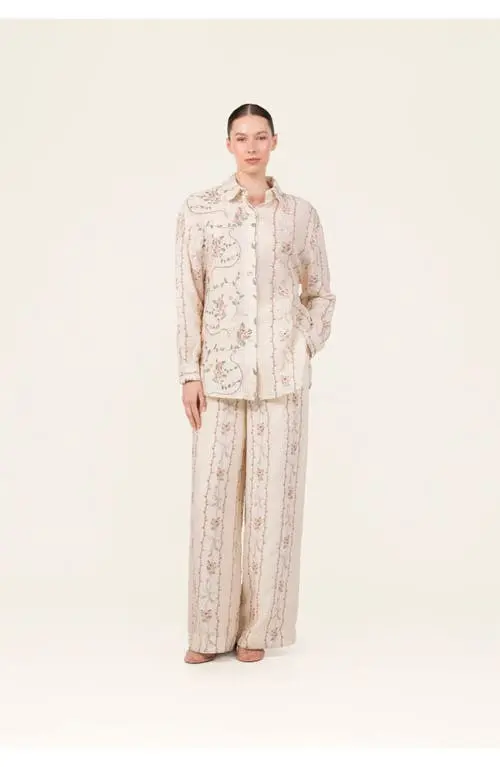 Agua Bendita Tota Navegante Trouser