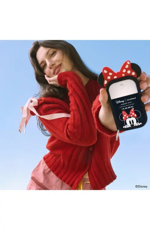 TOUCHLAND Power Mist Minnie Mouse Hydrating Hand Sanitizer