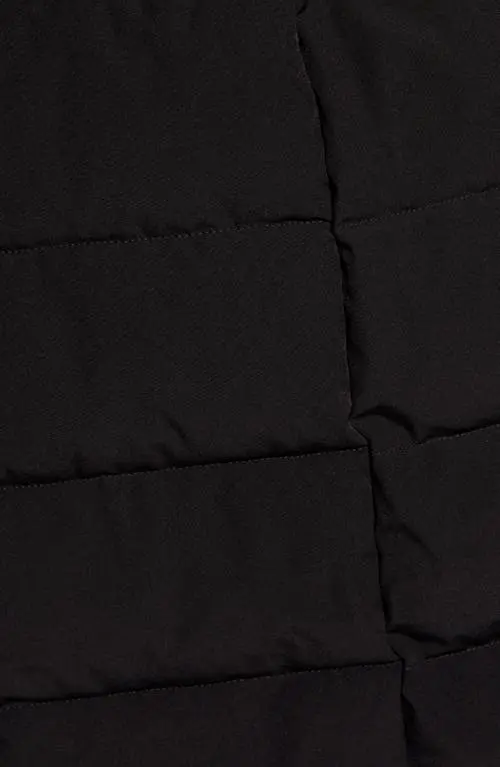 Ellen Tracy Belted Hooded Quilted Coat
