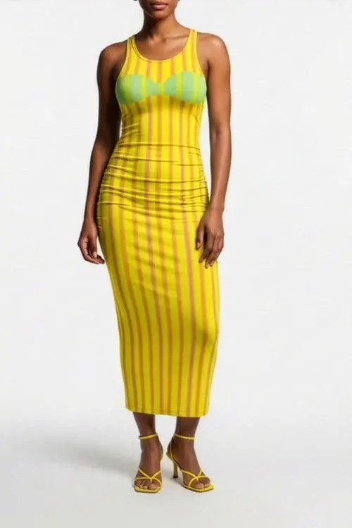 BOHN JSELL Sundaze Maxi Dress