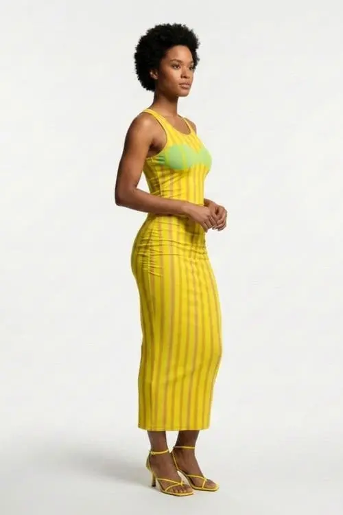 BOHN JSELL Sundaze Maxi Dress