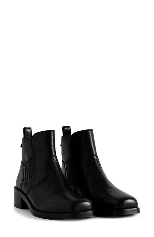 Zadig&Voltaire Igata Leather Western Bootie