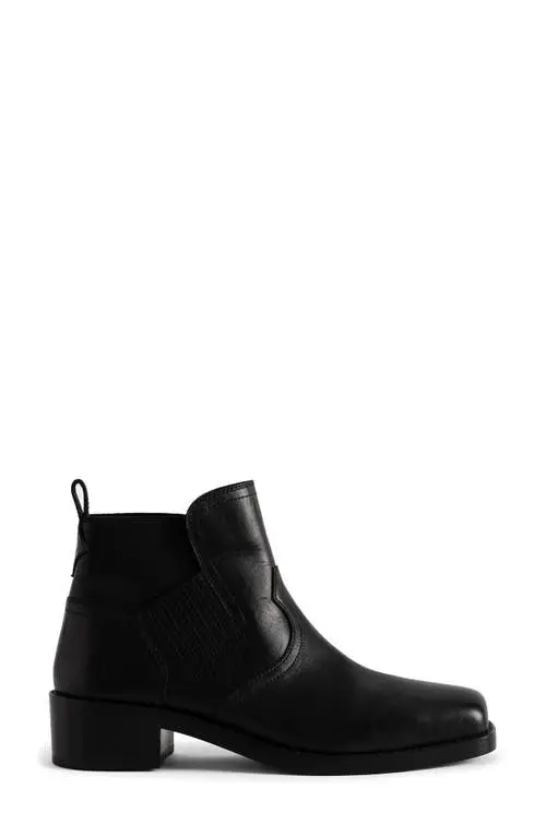 Zadig&Voltaire Igata Leather Western Bootie