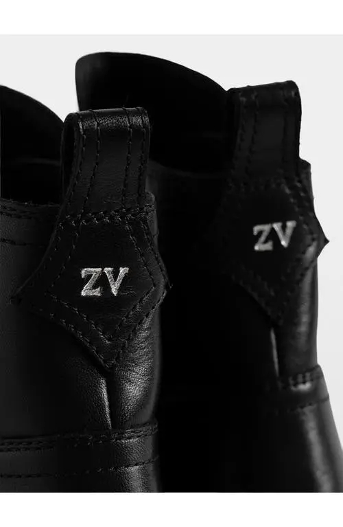 Zadig&Voltaire Igata Leather Western Bootie