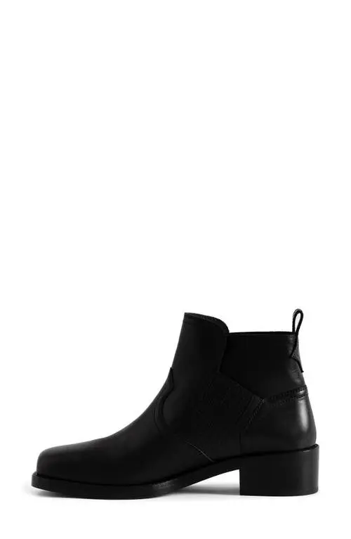 Zadig&Voltaire Igata Leather Western Bootie
